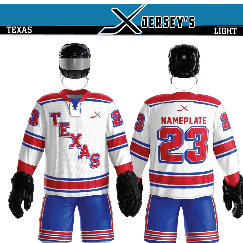 TEAM TEXAS - PLAYER PACKAGE – XJERSEYS.US